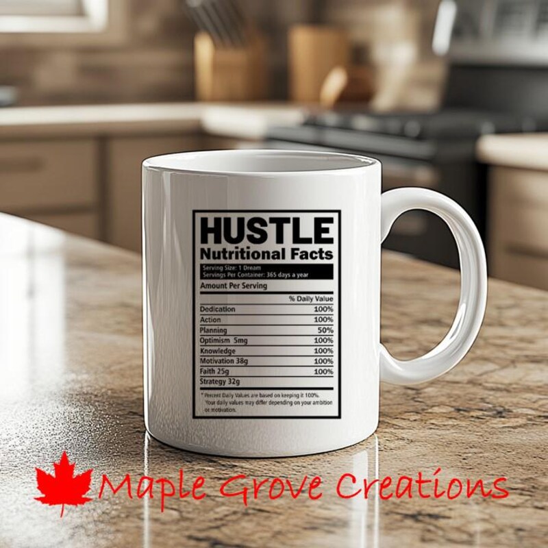 Hustle Mug - Etsy