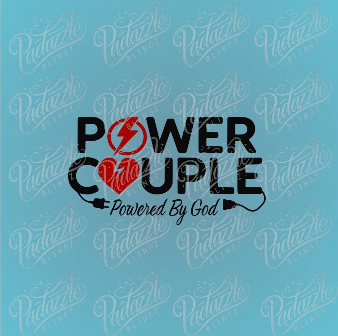Power Couple | SVG | Digital File - Etsy