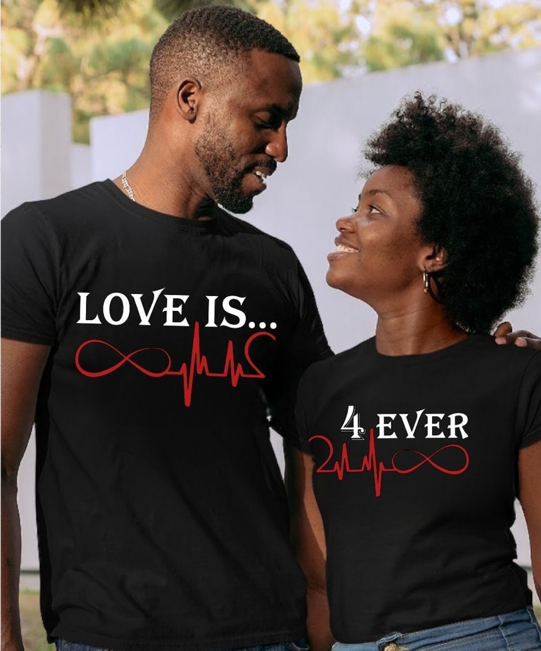 Love is 4ever infinity Heart SVG Digital File - Etsy