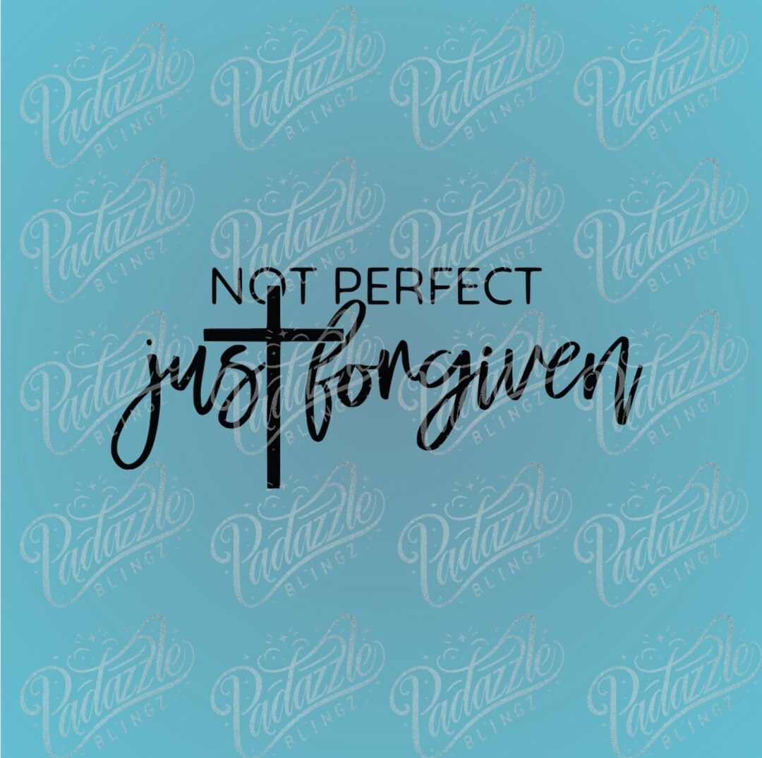 Forgiven| SVG | PNG | Instant Download Digital Files - Etsy