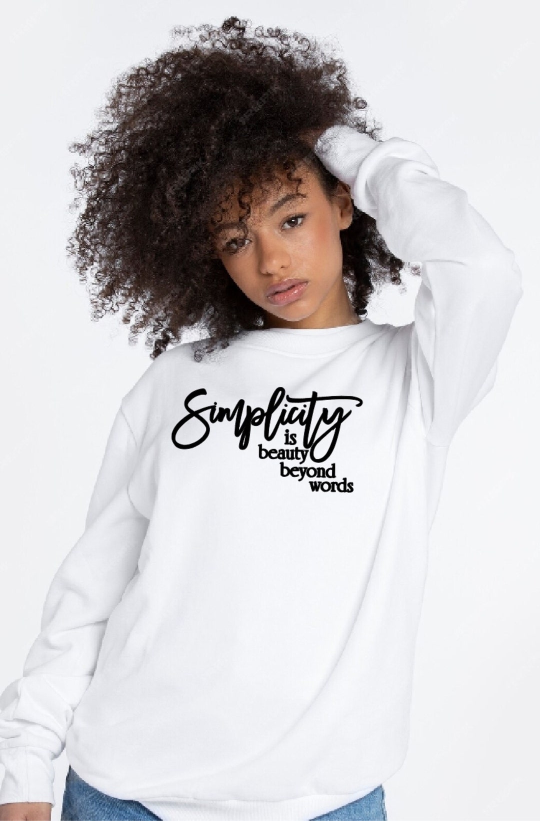 Simplicity is Beauty Beyond Words| SVG | PNG | Digital Files - Etsy