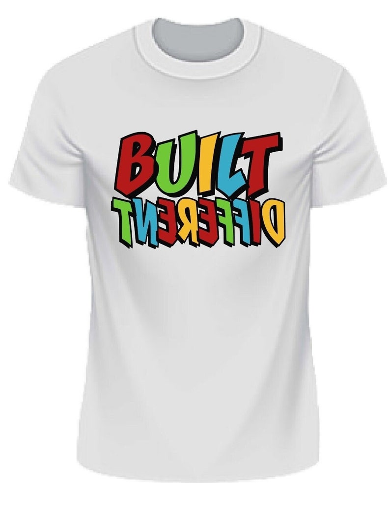Built Different| SVG | PNG | Digital Files - Etsy