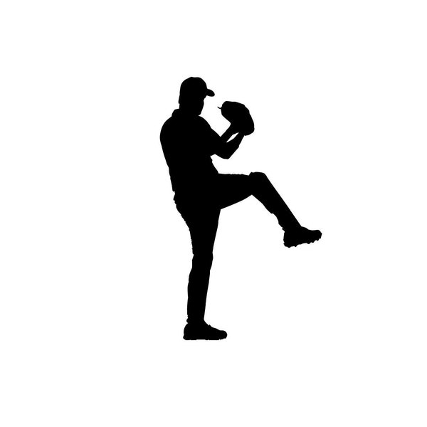 Baseball Pitcher - Etsy