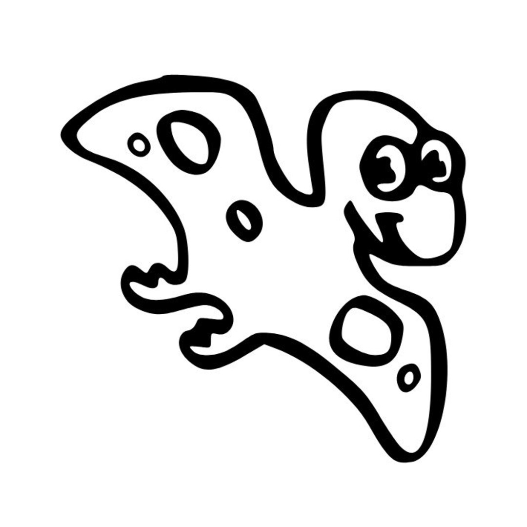 Dinosaur 3 SVG Vector Cutting File / Clip Art Available for Instant ...
