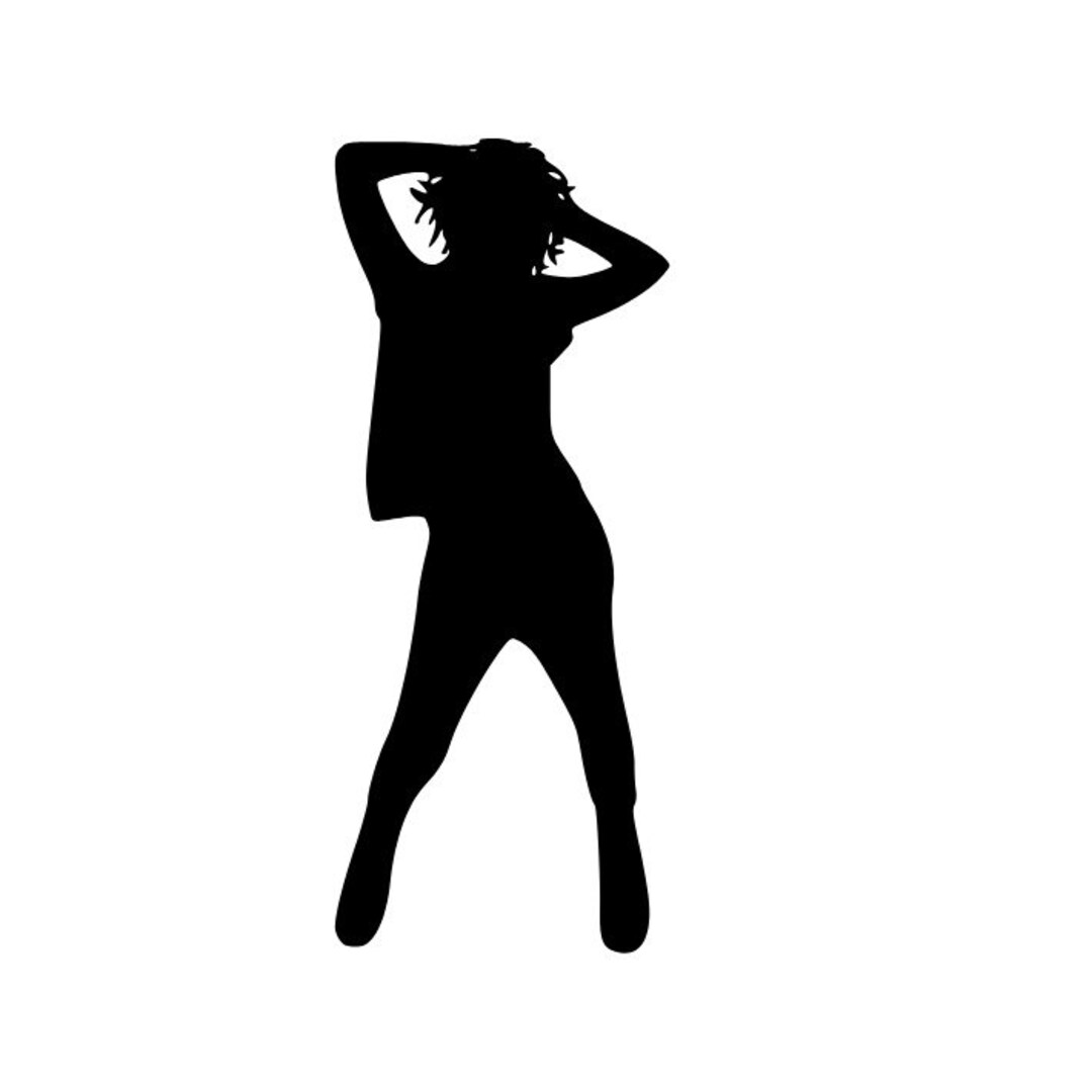 Hip Hop Dancer 7 SVG Vector Cutting File / Clip Art Available for ...