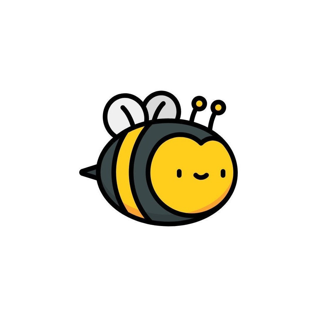 Bee Design SVG Vector Cutting File / Clip Art Available for Instant ...