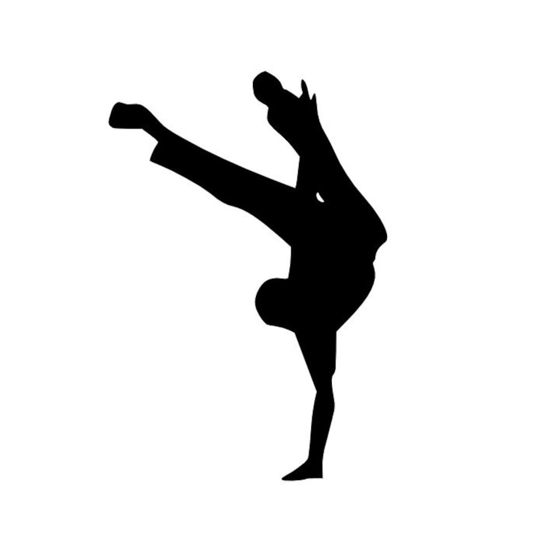 Hip Hop Dancer 8 SVG Vector Cutting File / Clip Art Available for ...