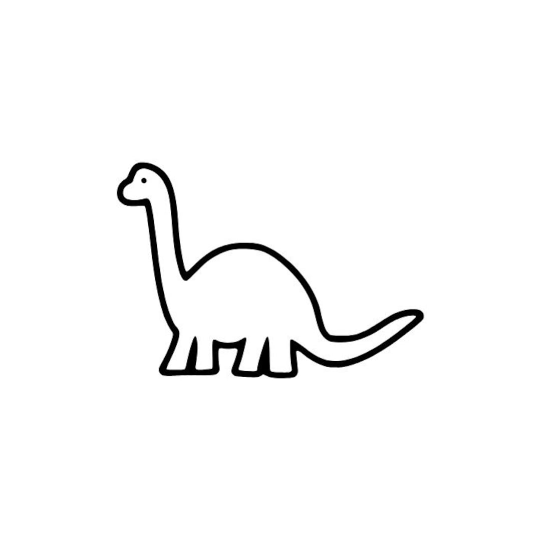 Dinosaur SVG Vector Cutting File / Clip Art Available for Instant ...