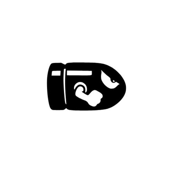 Mario Bullet Video Game SVG Vector Cutting File / Clip Art | Etsy