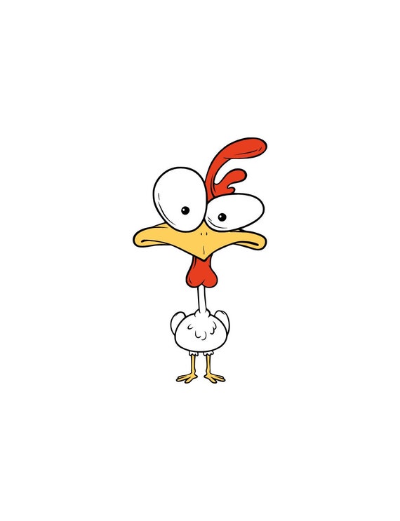 Funky Chicken Design SVG Vector Cutting File / Clip Art - Etsy