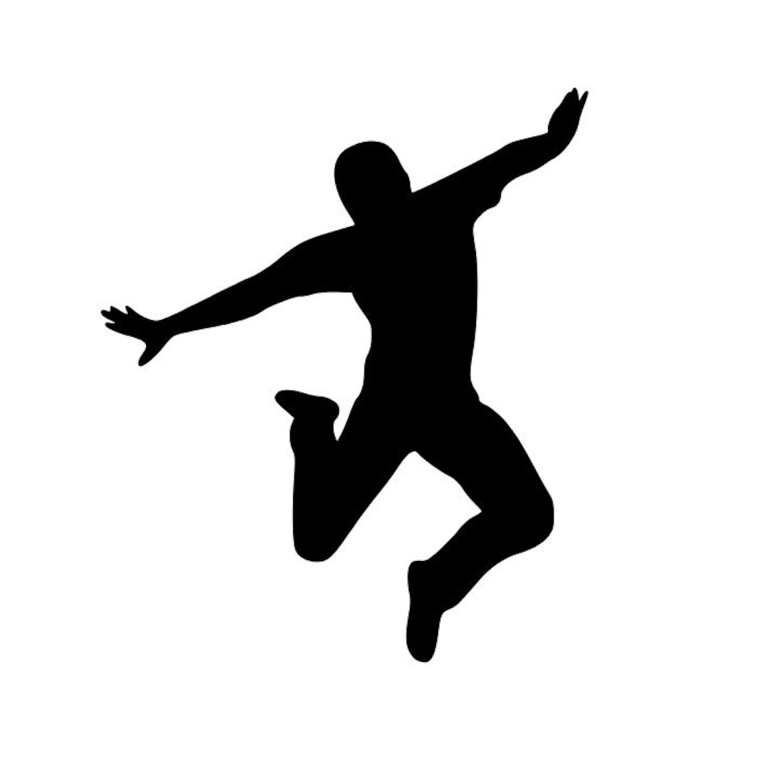 Hip Hop Dancer 14 SVG Vector Cutting File / Clip Art Available for ...