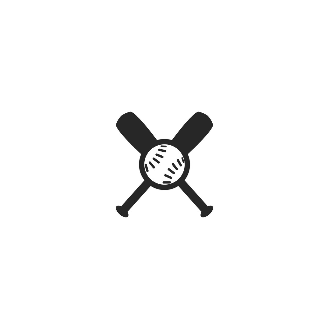 Baseball Bats Logo SVG Vector Cutting File / Clip Art Available for ...