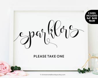 Sparkler sign | Etsy