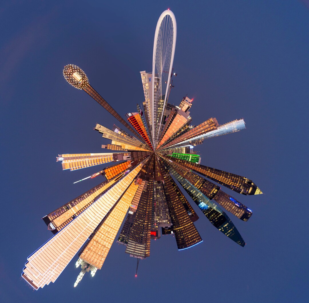 Dallas Texas Icons - Etsy