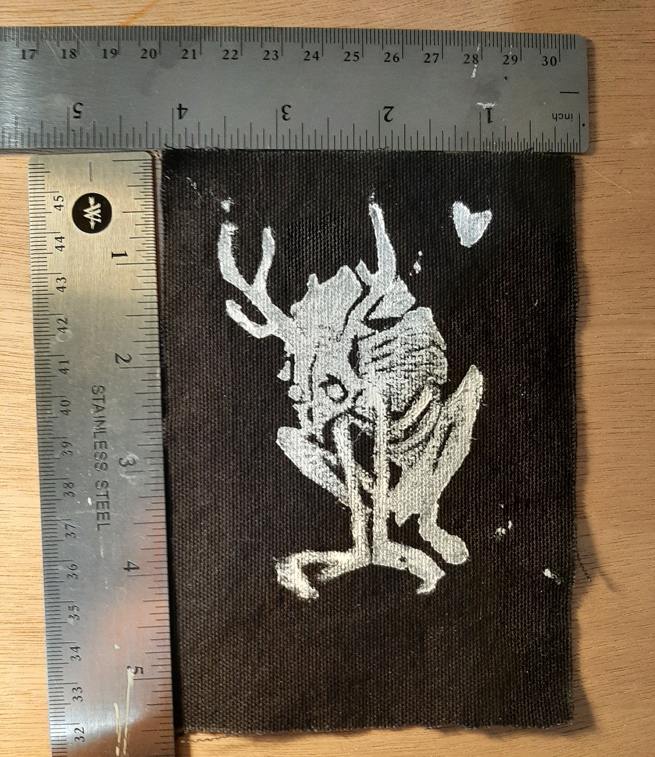 Wendigo Patch - Etsy