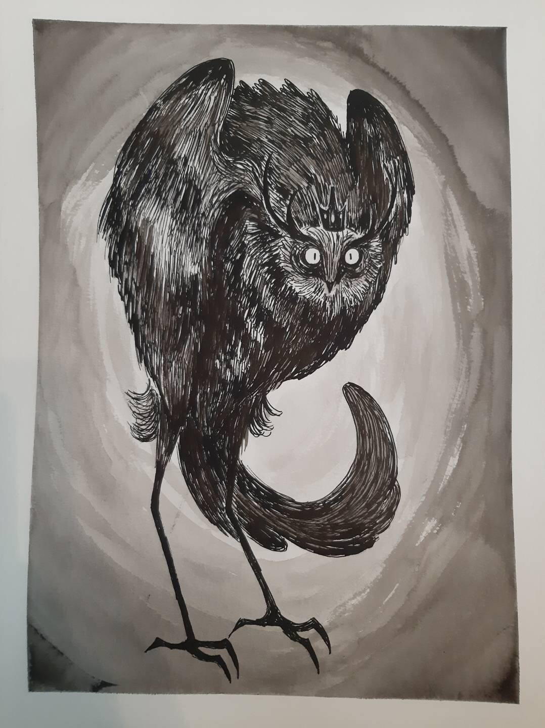 Stolas Prince of Demons - Etsy