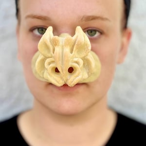 Bat Nose Prosthetic - Etsy