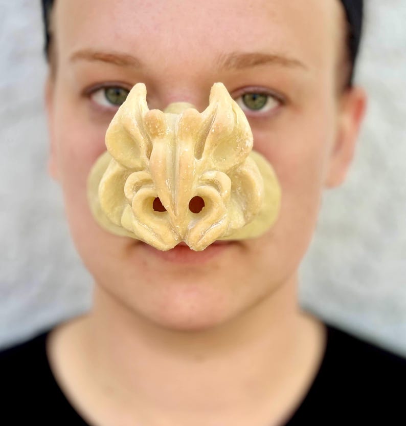 Bat Nose Prosthetic - Etsy