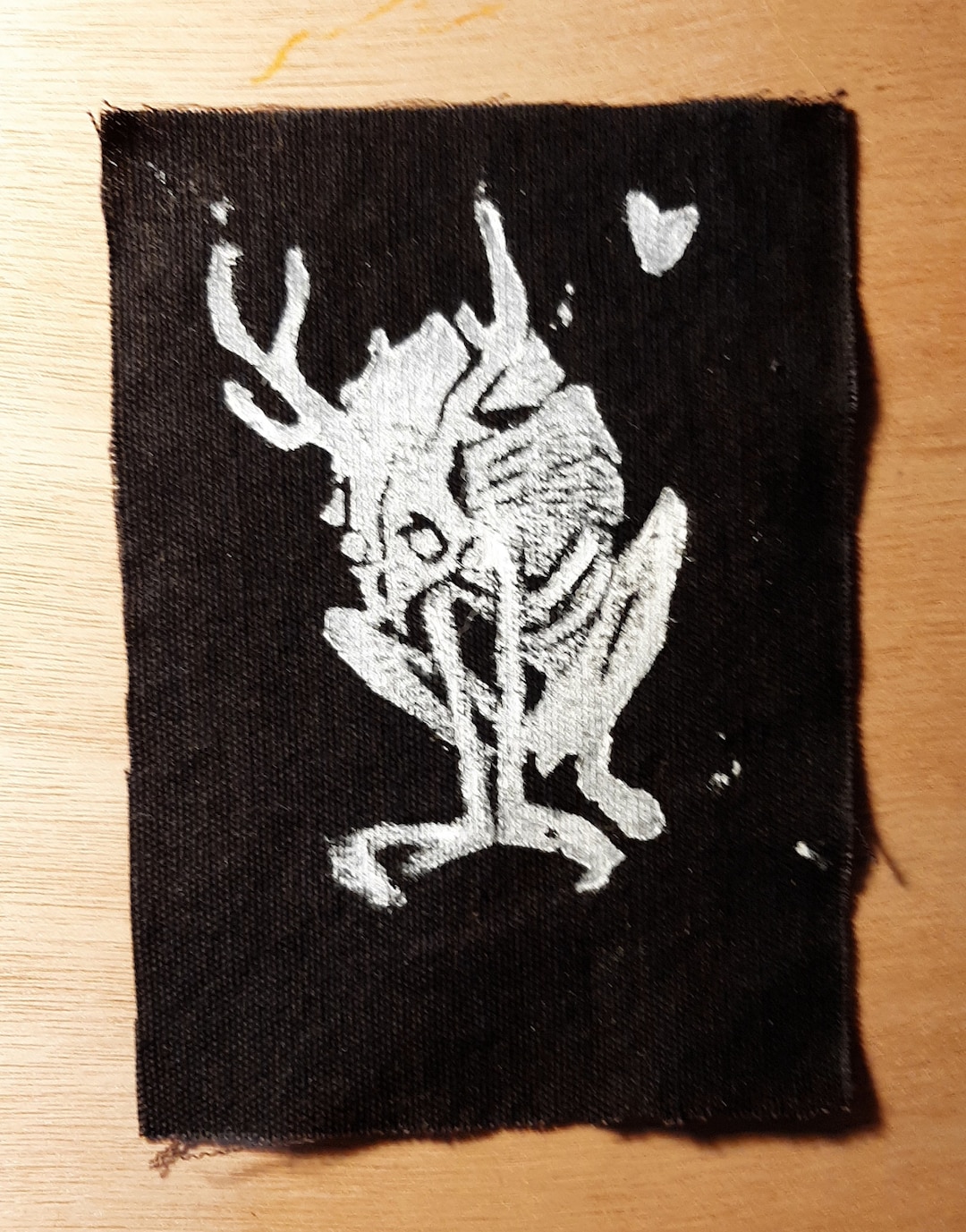 Wendigo Patch - Etsy