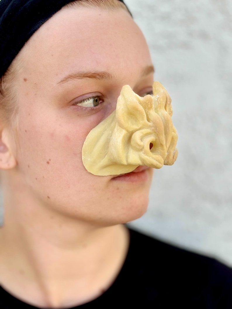 Bat Nose Prosthetic - Etsy