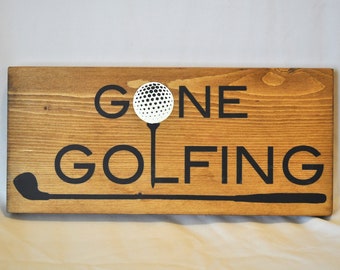 Golf signs | Etsy