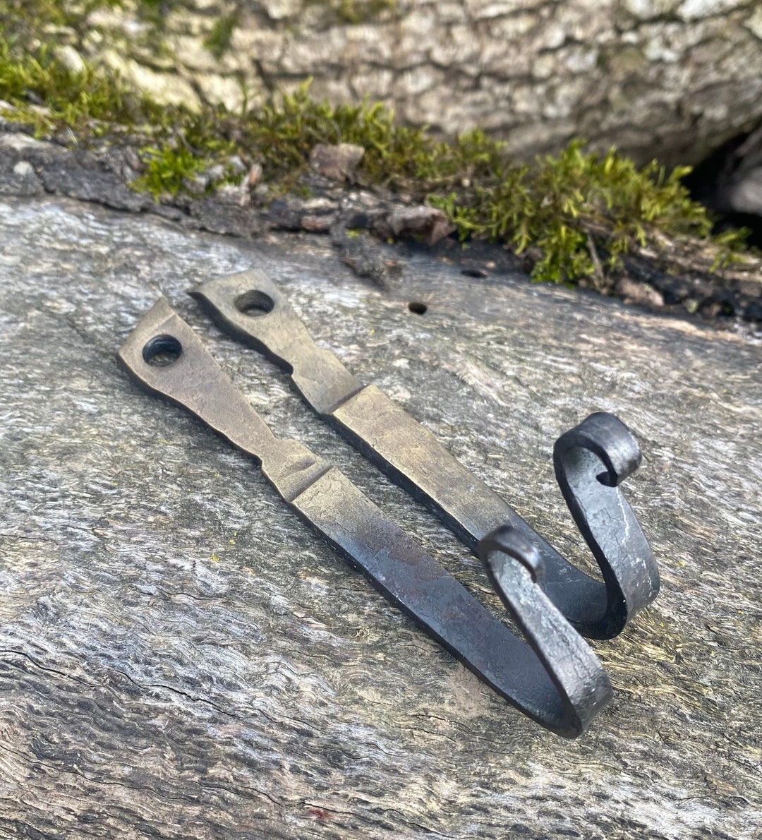 Hand Forged J Hooks - Etsy