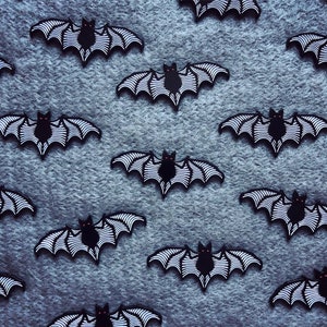 A LITTLE BATTY - Goth Bat Enamel Lapel Horror Pin - Lapel Pin - Bats ...