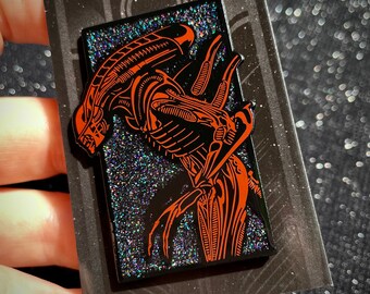 Alien Xenomorph Pin - Etsy
