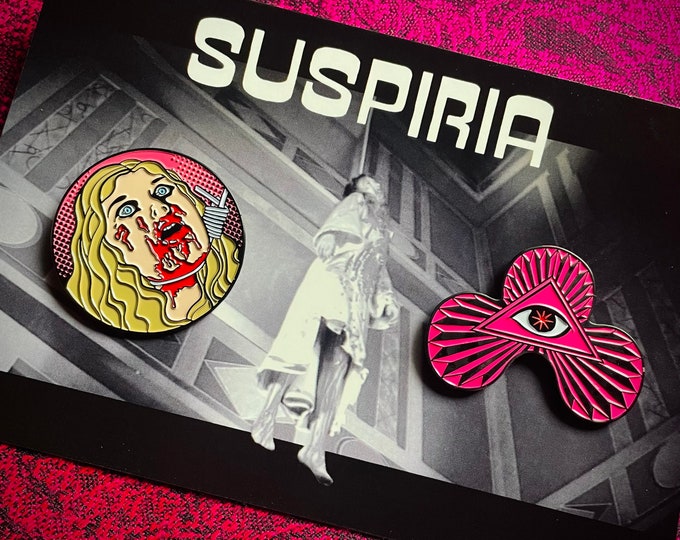 Carrie White Horror Enamel Pin Carrie Stephen King Horror Movie Lapel ...