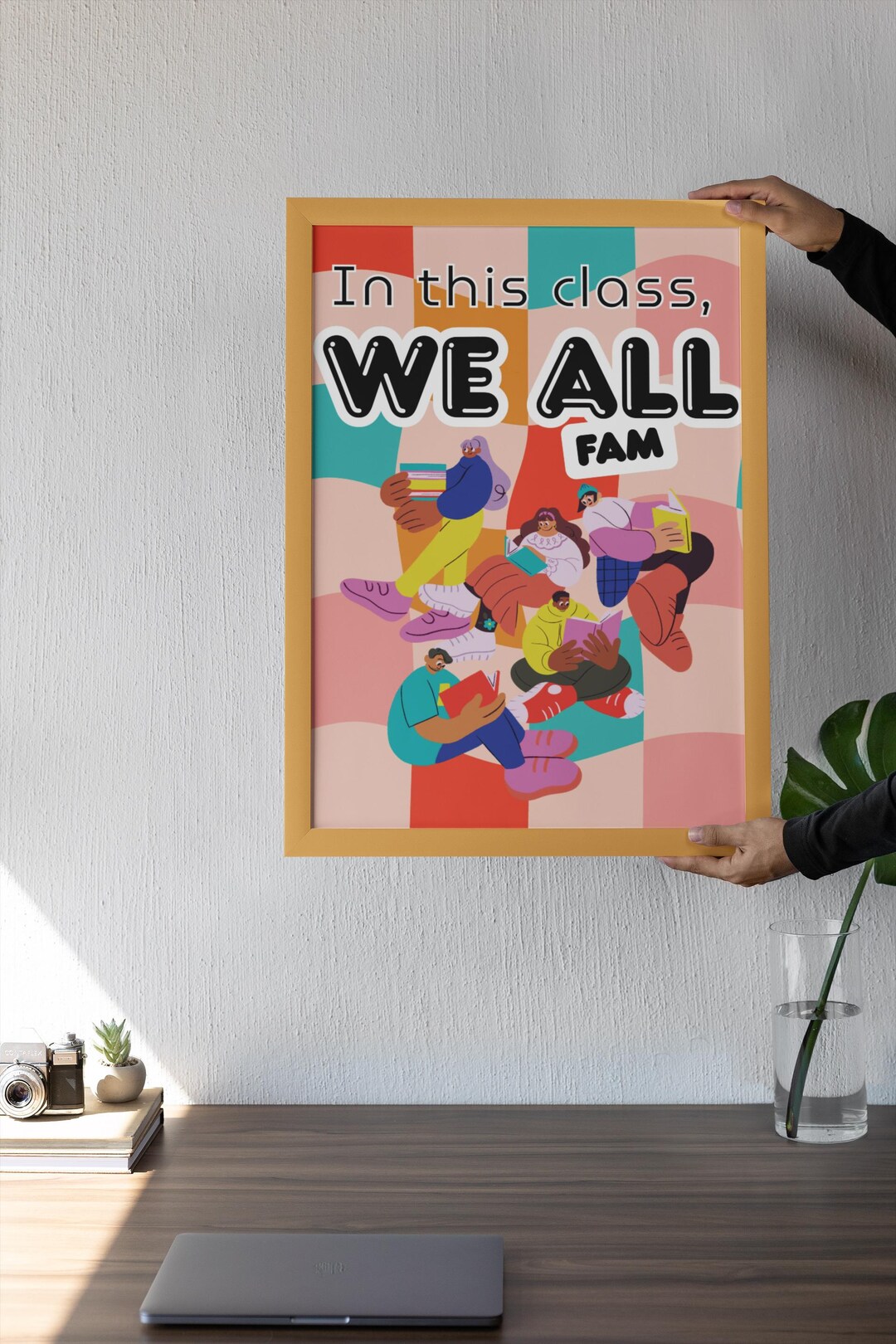 Classroom Reminders Family Rules Digital Printable Wall Print - Etsy