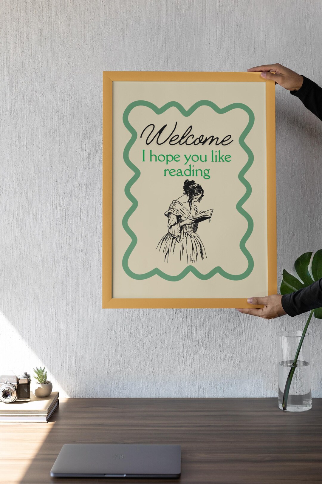 Welcome ELA Reading Classroom Middle High School Digital Printable ...