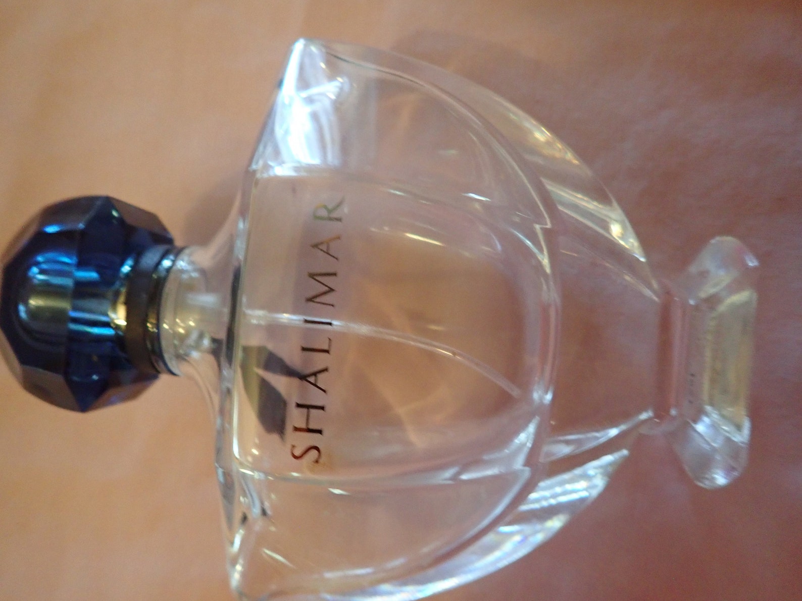 4 Vintage Empty Shalimar Bottles, One Box - Etsy