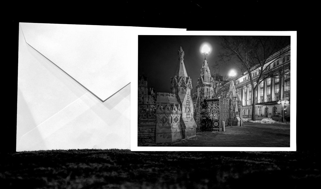 Parliament Gate-prints/card, Black & White, Ottawa, National, Capital ...