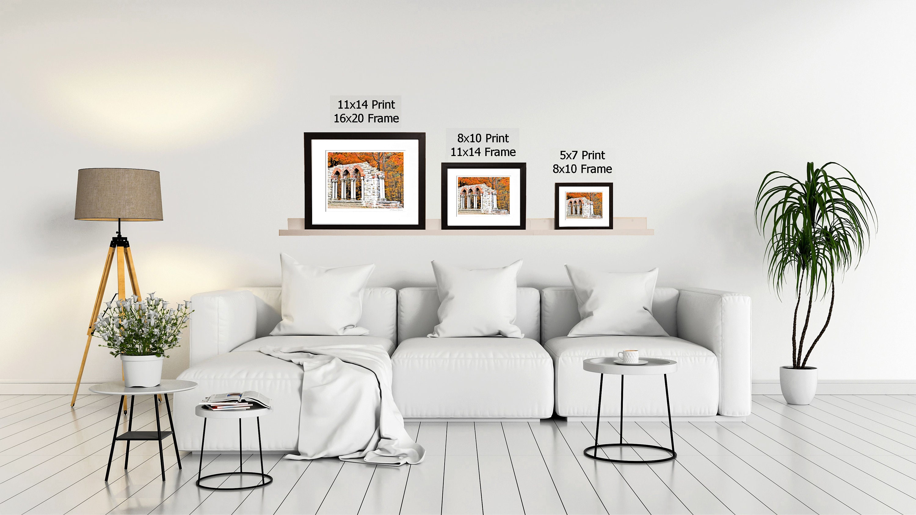 Autumn Ruins-Prints/Card-Mackenzie King Estate, Kingsmere, Quebec ...