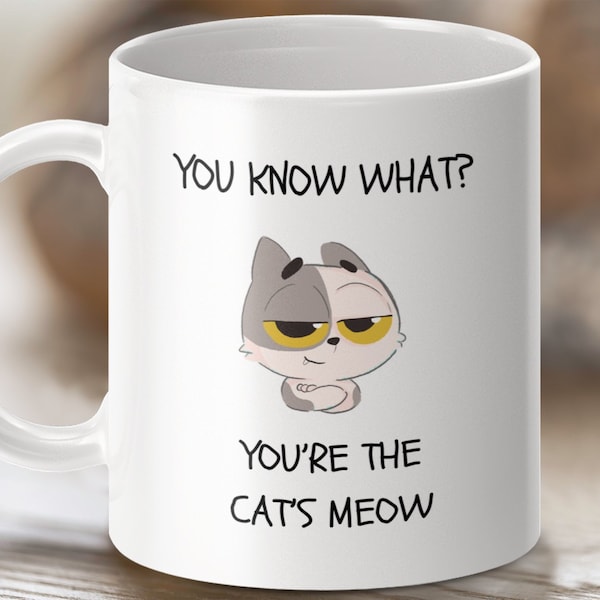 You're the Cats Meow - Etsy