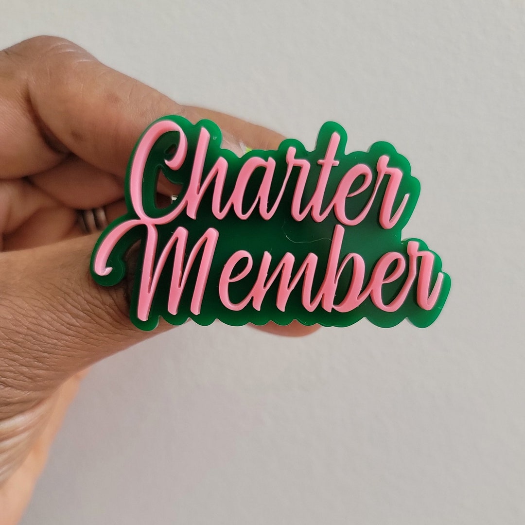 Charter Member Lapel Pin - Etsy