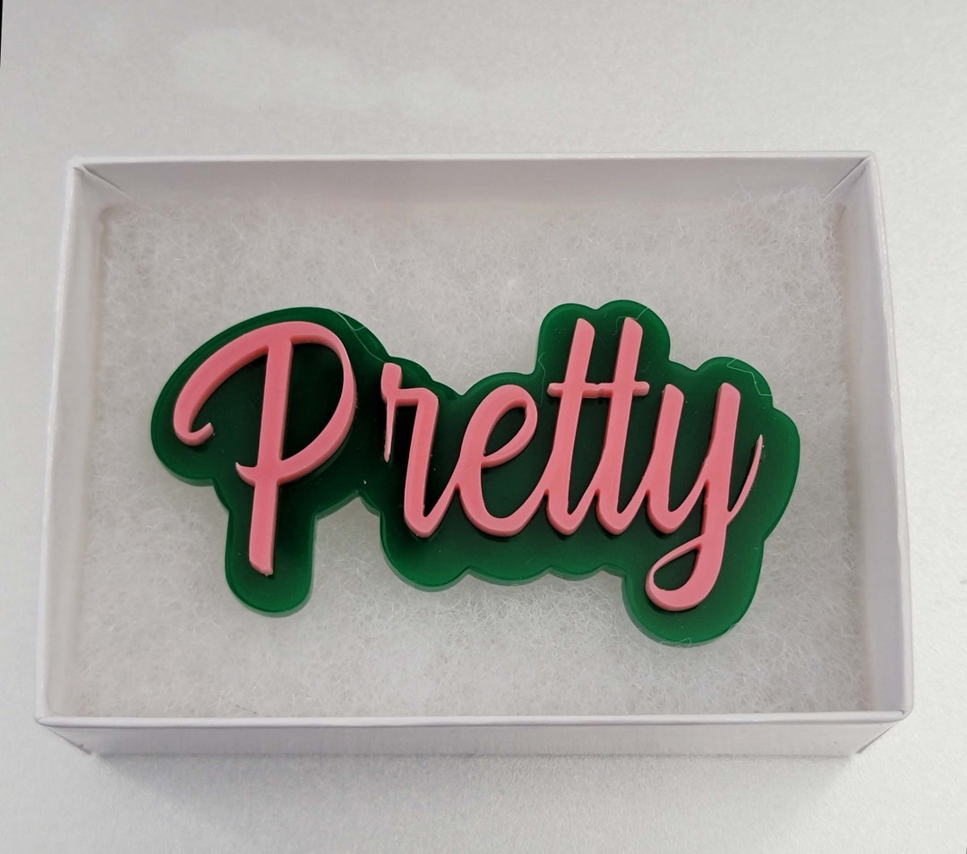 Pretty Pin - Etsy