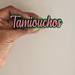 Chapter Officer Pins (greek Names) - Etsy