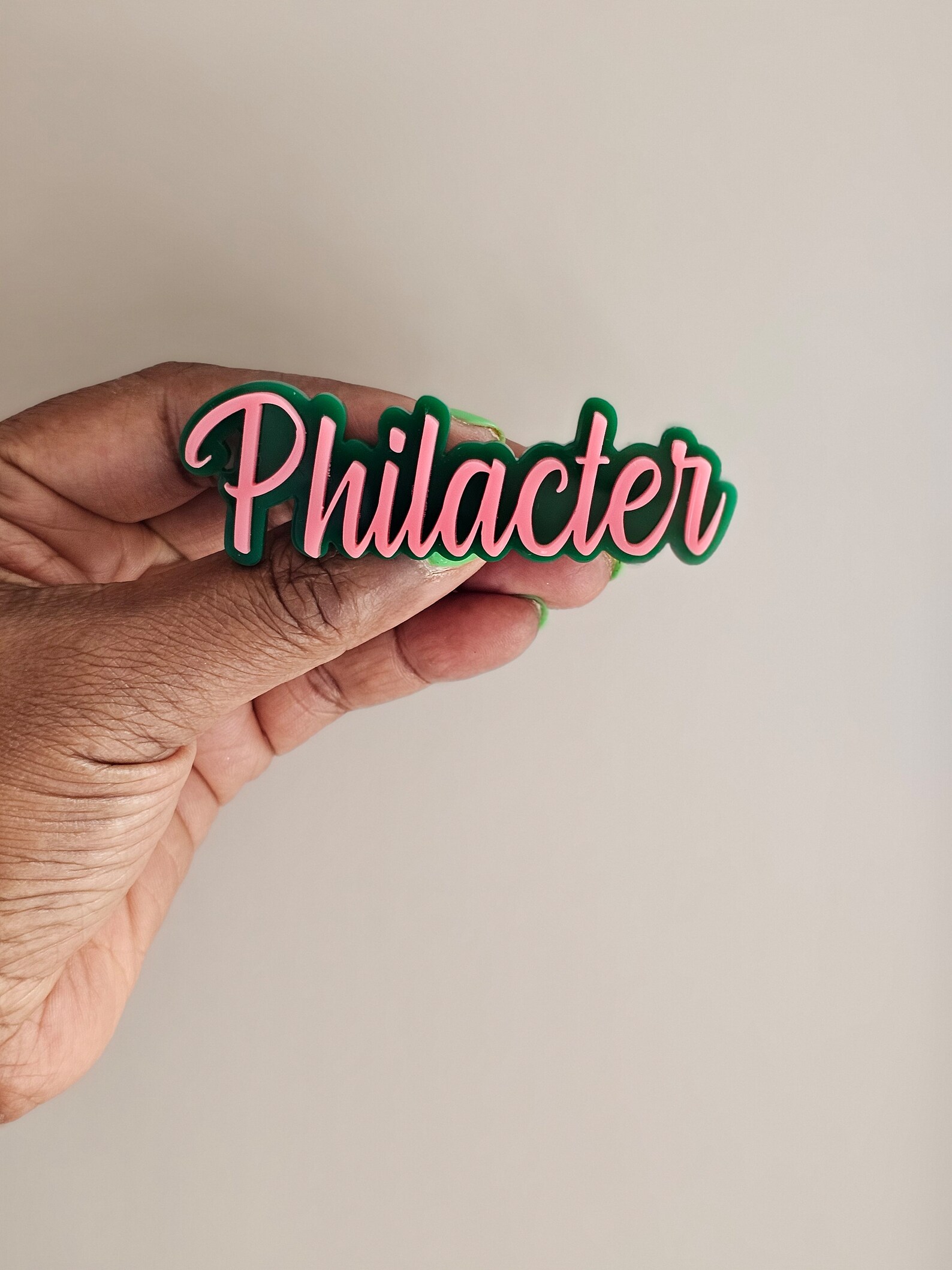 Chapter Officer Pins (greek Names) - Etsy