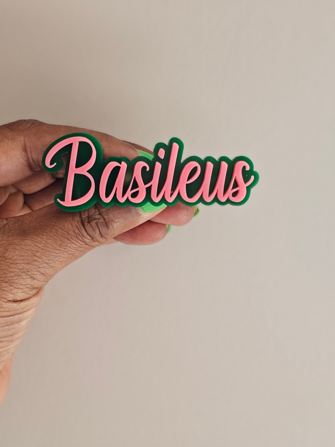 Chapter Officer Pins (greek Names) - Etsy