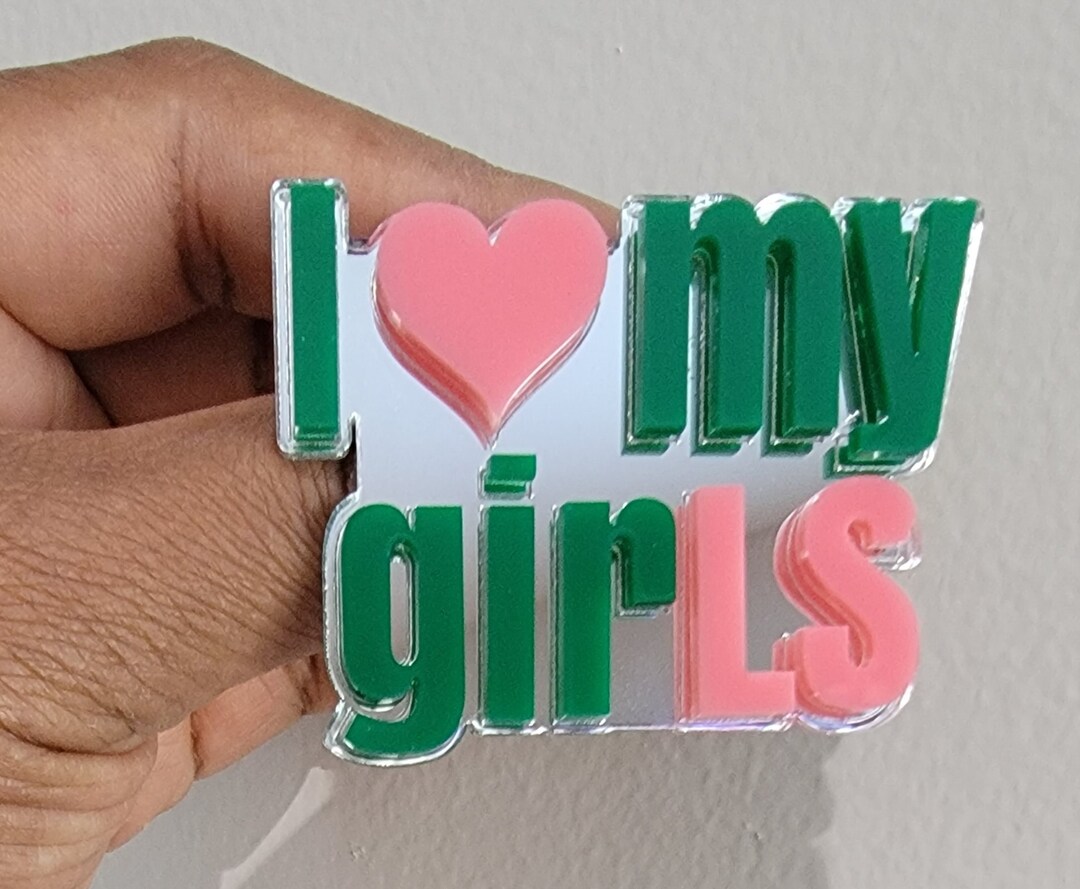 I Love My Girls - Etsy