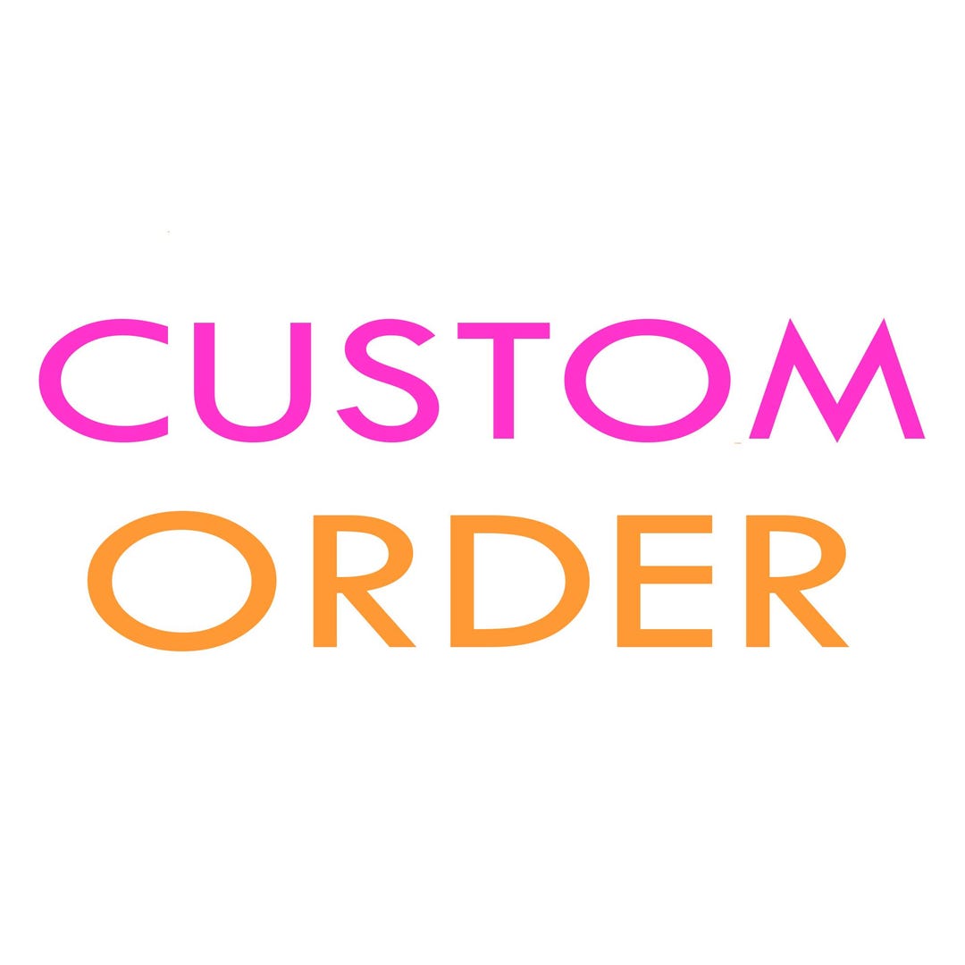 Add-on: Custom Order Request - Etsy