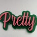 Pretty Pin - Etsy