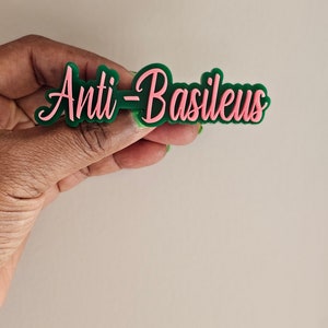 Chapter Officer Pins (greek Names) - Etsy