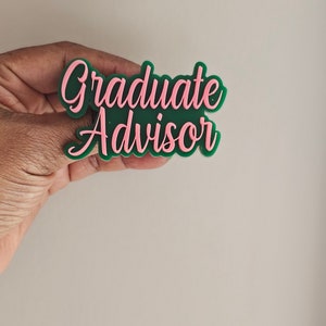 Chapter Officer Pins (greek Names) - Etsy