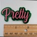 Pretty Pin - Etsy
