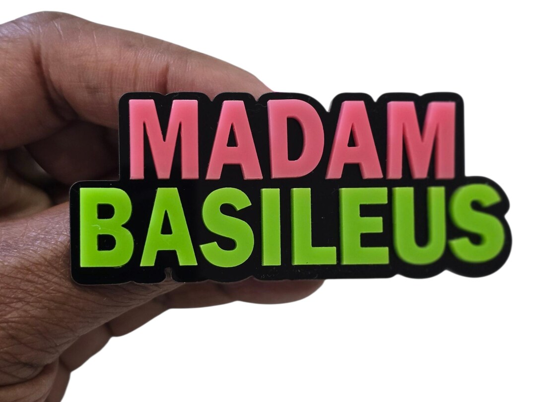Madam Pins (president, Basileus, Vice President, Etc.) - Etsy