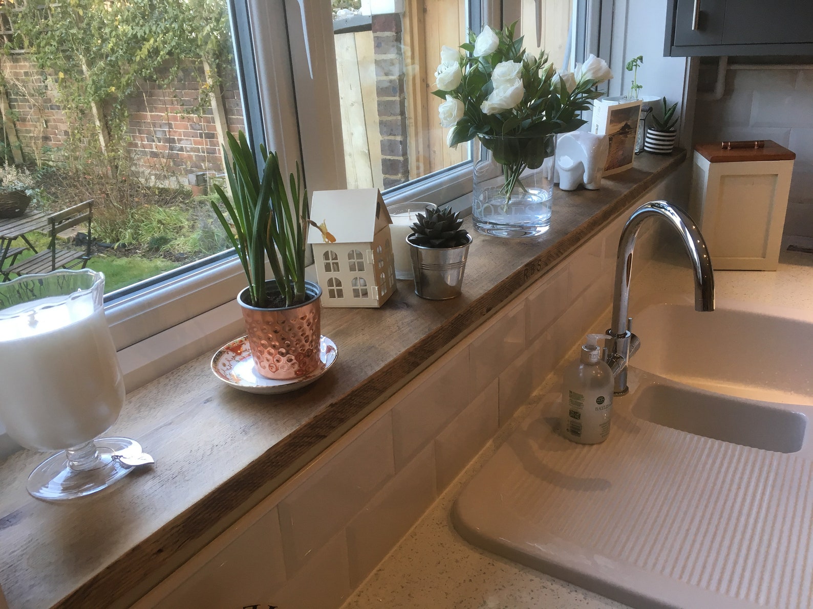 Rustic Scaffold Board Shelving Using Reclaimed Scaffold Boards. These ...