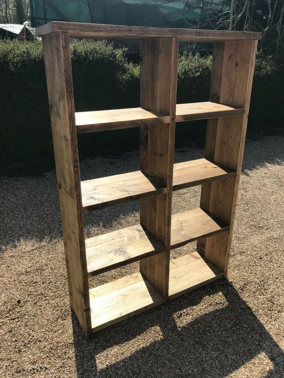 Tall Storage Unit Storage Unit / Bookshelf / Vinyl Record - Etsy