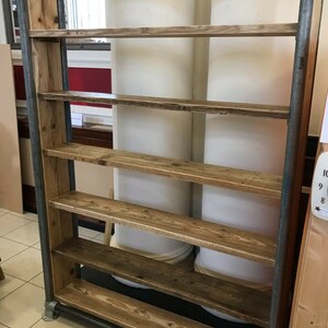 Wide Shelving Unit, Shop Unit, Office Storage Unit - Reclaimed Real ...